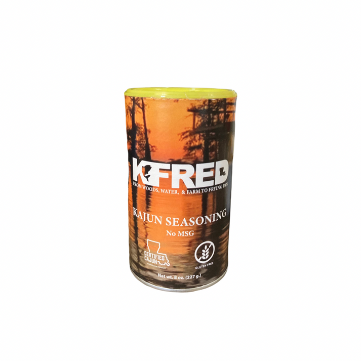 KFred Kajun Seasoning – Kfishfred