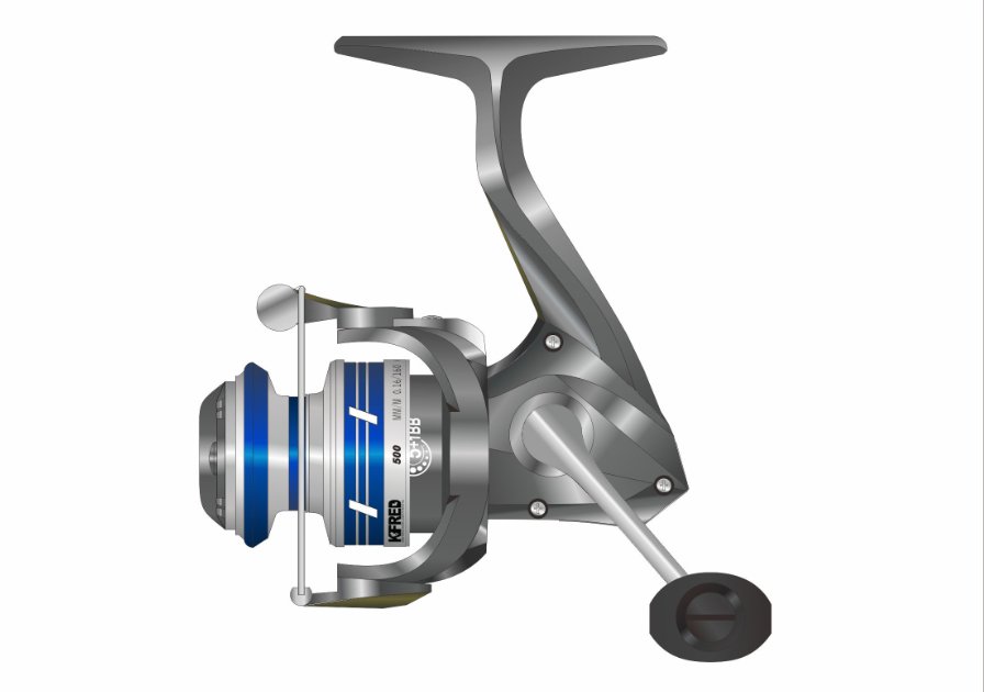 KFRED Micro Spinning Reel – Kfishfred